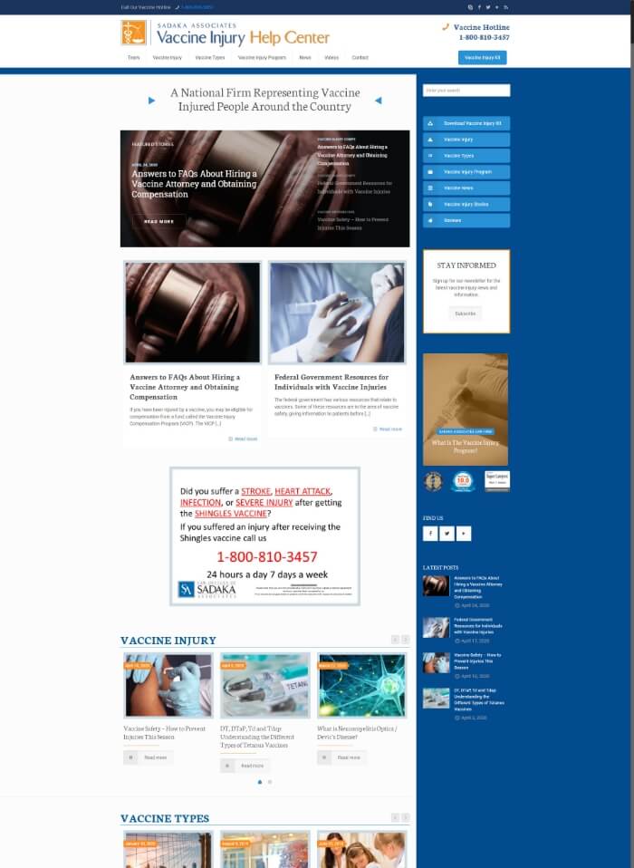 Connective's Web Design Portfolio