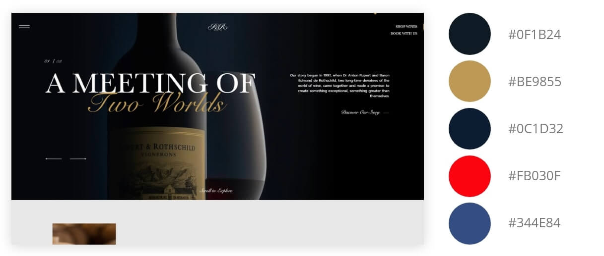 15 of the Best Website Color Schemes - Connective